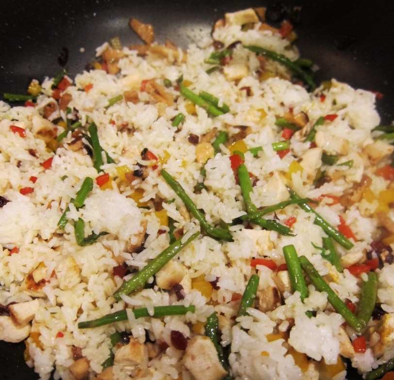 Chicken Fried Rice with Orange Guava Sauce – Top Chef Masters Night ...